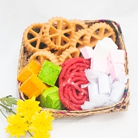 Sinhala Awrudu Kewili Wattiya Avurudu Sweets Delivery, Lakwimana