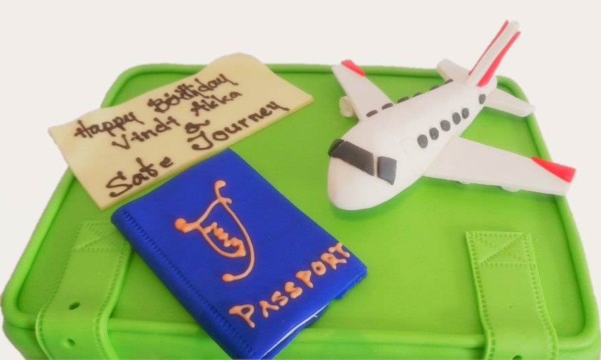 Packed up Birthday Cake 2kg, Lakwimana